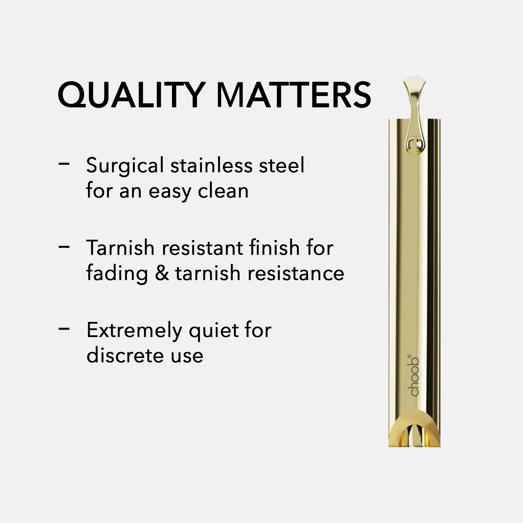 The ChoobONE™ – Choob Wellness